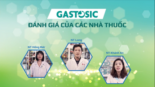 Gastosic - Giải Pháp Chuyên Biệt Cho Trào Ngược Dạ Dày Thực Quản