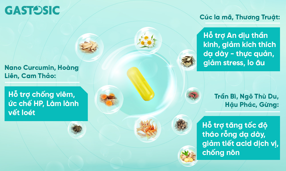 Gastosic Là Thuốc Hay Thực Phẩm Chức Năng?